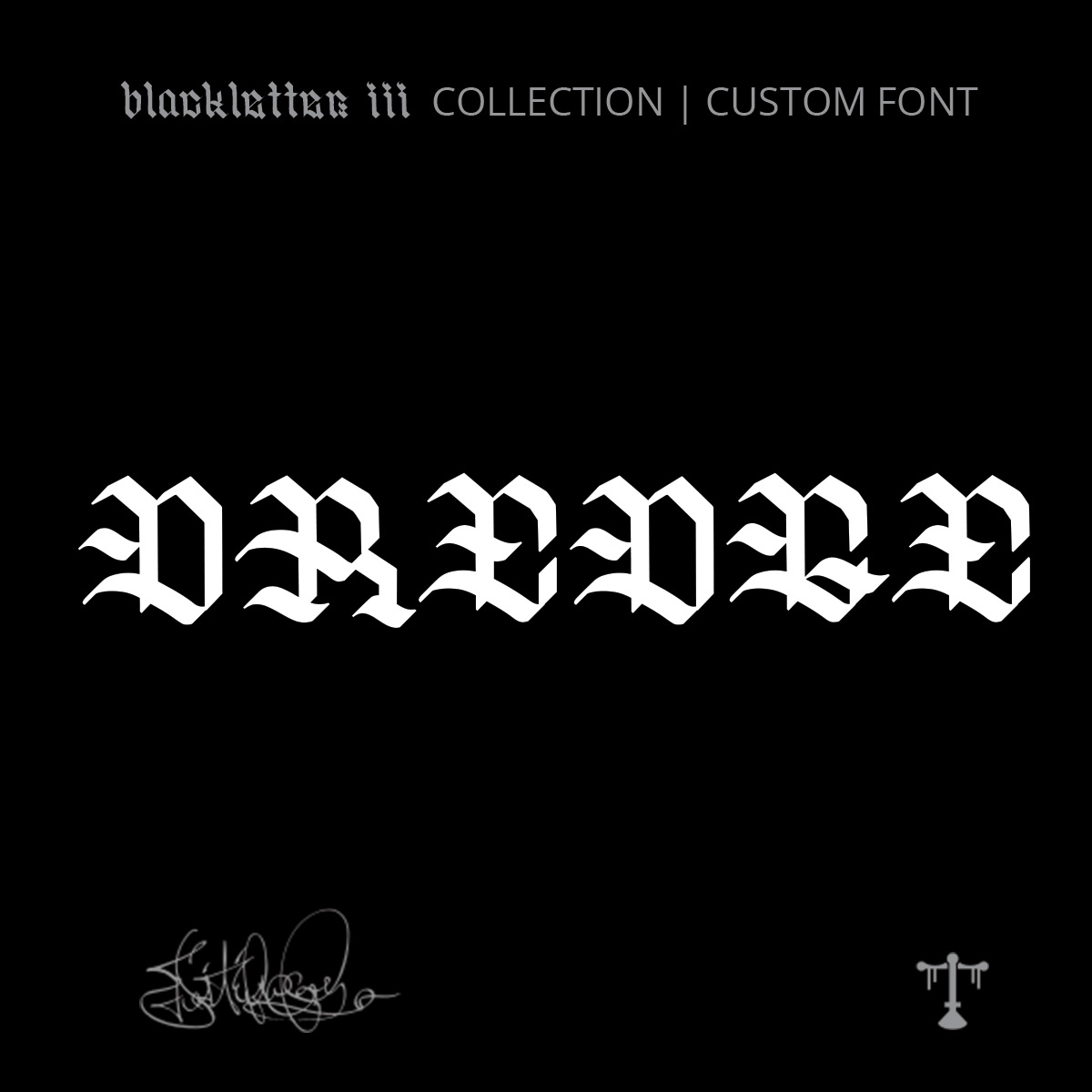 Dredge Font - Justified Ink