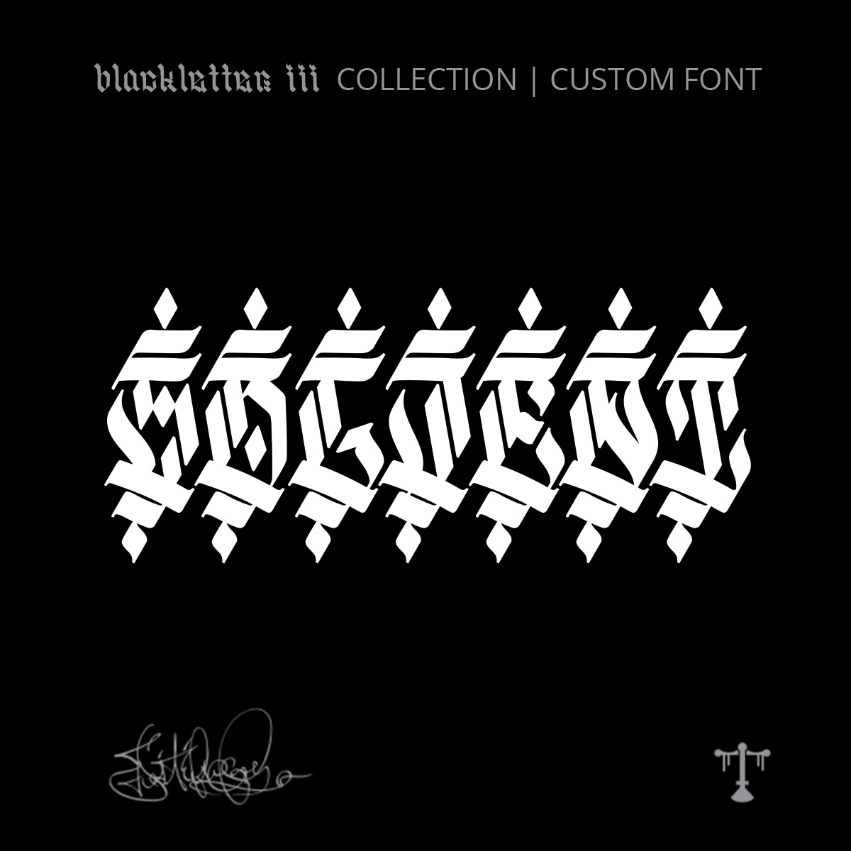 Solvent Font - Justified Ink