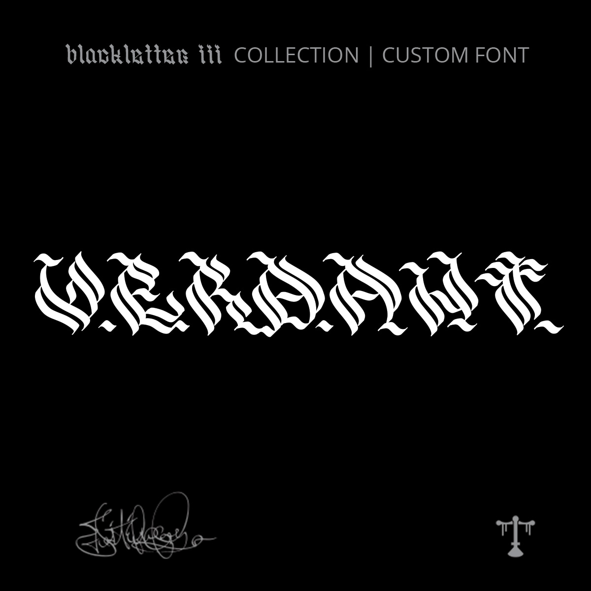 Verdant Font - Justified Ink