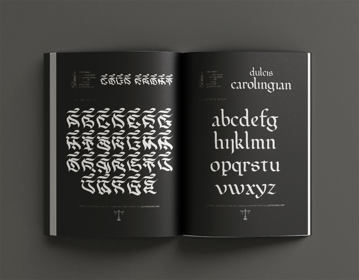 Fonts That Are Cool - Justified Ink