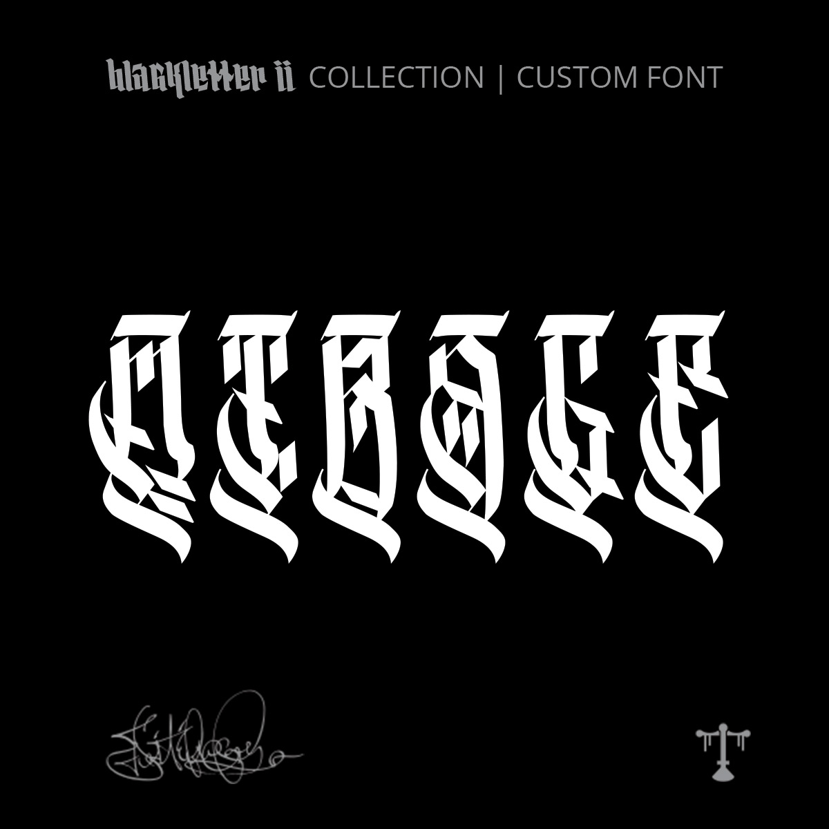 Mirage Font - Justified Ink