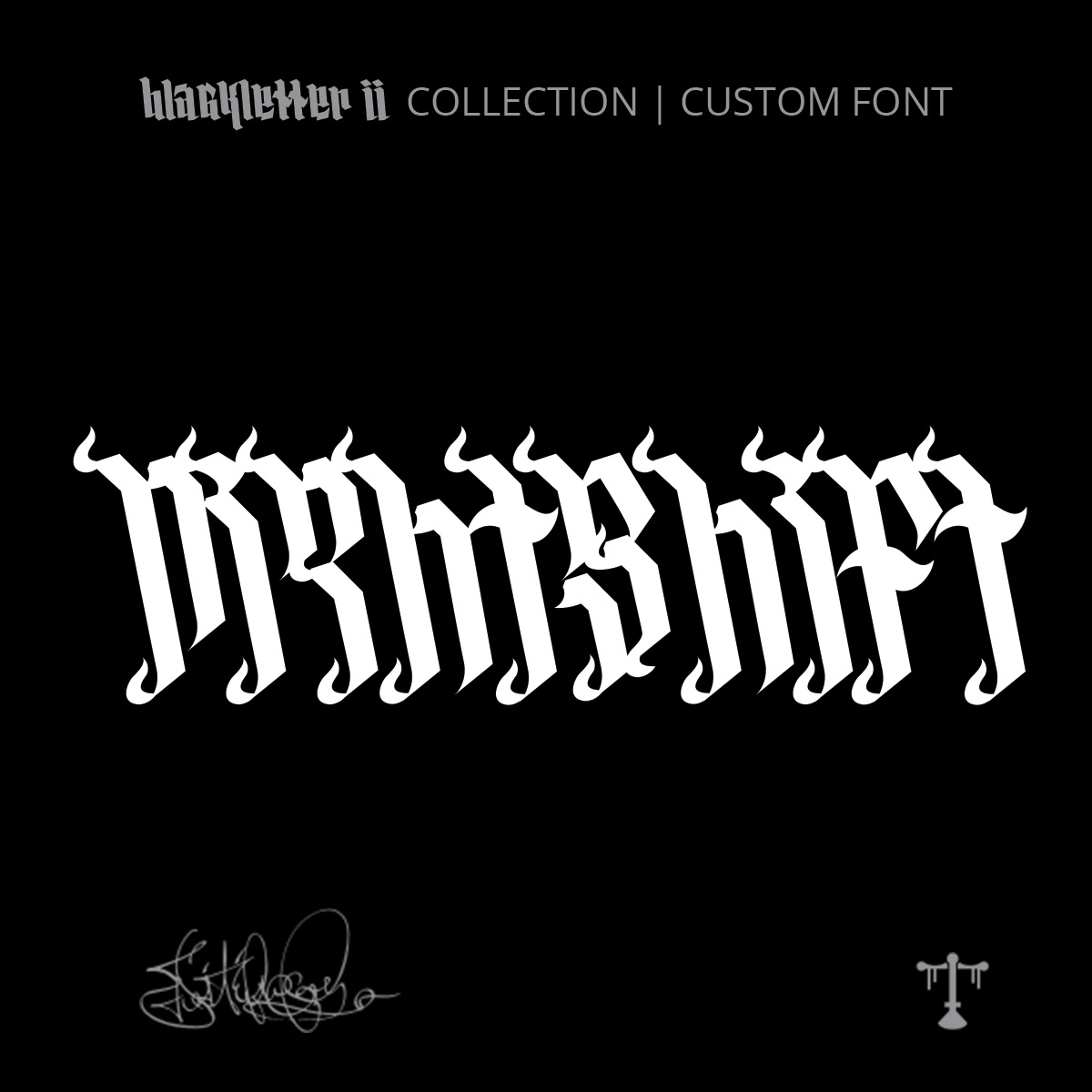 Nightshift Font - Justified Ink