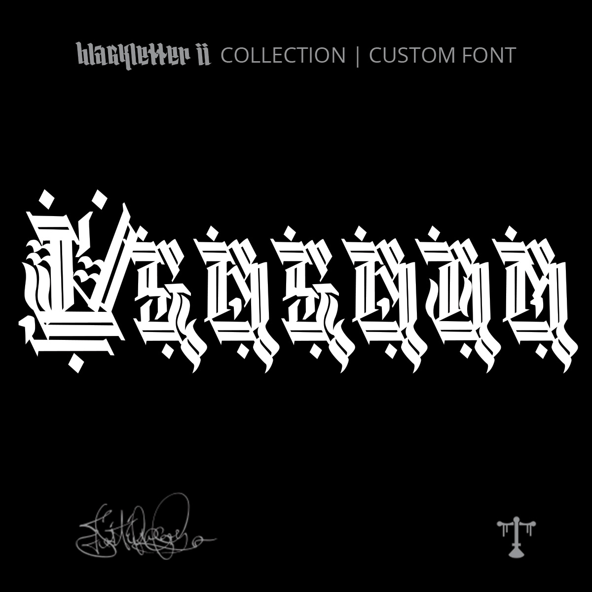 Venenum Font - Justified Ink
