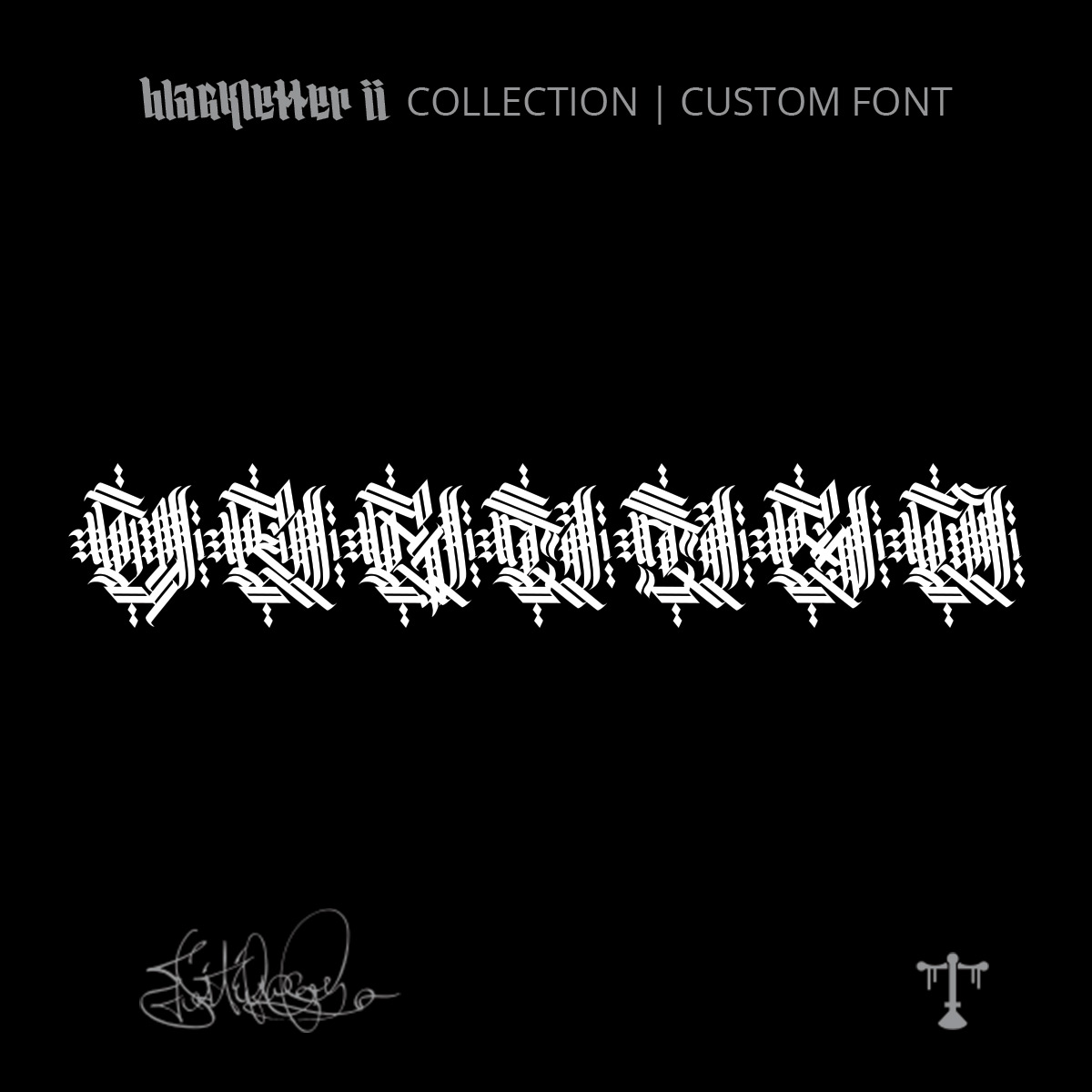 Vertigo Font - Justified Ink