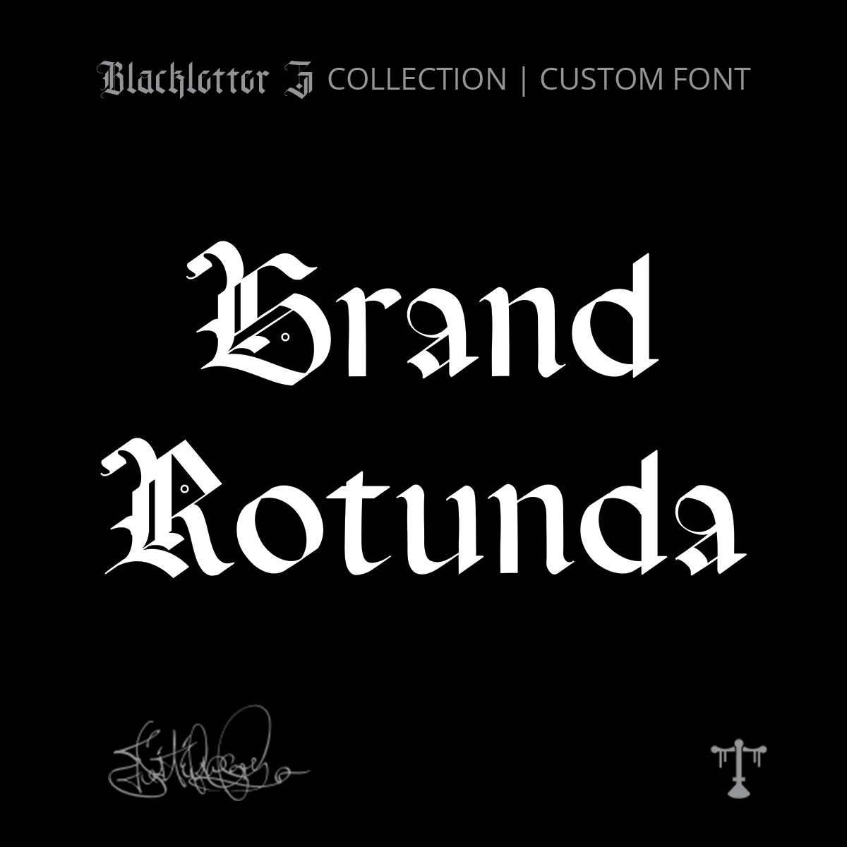 Grand Rotunda Font - Justified Ink